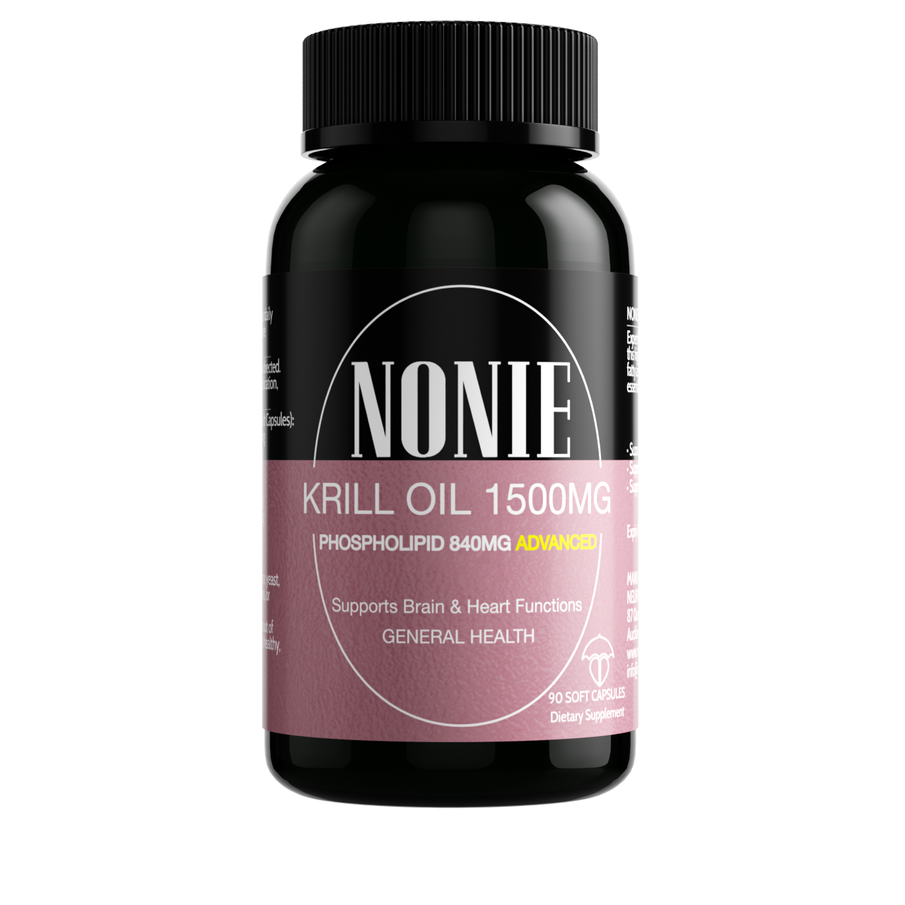 KRILL OIL 1500MG PHOSPHOLIPID 84OMG ADVANCED – nonie